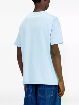 DIESEL® Oval D Logo-print T-shirt