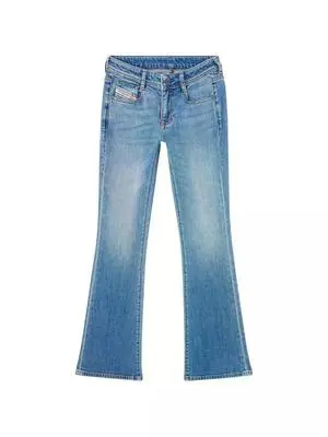 DIESEL® Bootcut Jeans Low Waist 1969 D-ebbey - Blue