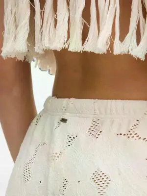 Rip Curl Oasis Floral-lace Drawstring Shorts