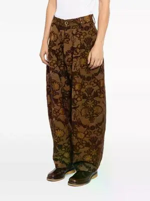 UMA WANG Patina Pants