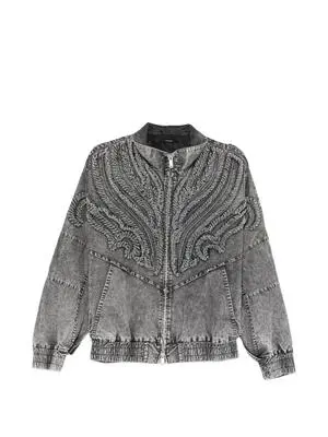 TAAKK Lightweight Denim Jacket - Grey