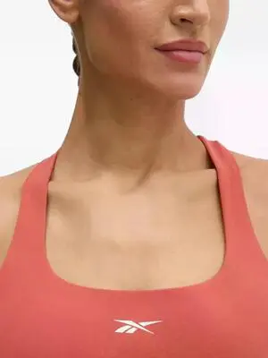 REEBOK Lux Criss-cross Crop Top