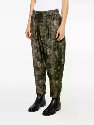 UMA WANG Pigiama Pants - Green