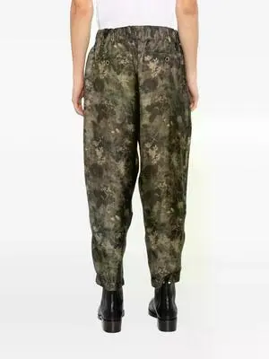 UMA WANG Pigiama Pants - Green