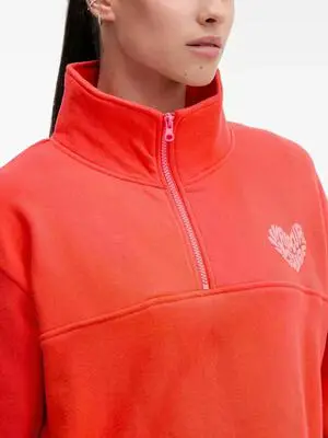 Rip Curl Quarter-zip Logo-print Sweatshirt