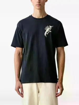 Scotch & Soda X Royal Delft Graphic-print T-shirt
