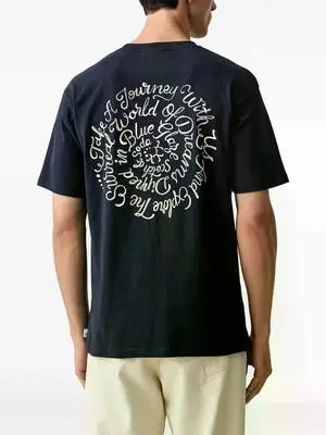 Scotch & Soda X Royal Delft Graphic-print T-shirt