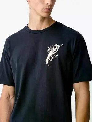 Scotch & Soda X Royal Delft Graphic-print T-shirt