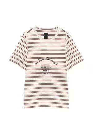 Juun.j Striped Tops