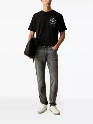 Scotch & Soda Graphic-print Relaxed-fit T-shirt