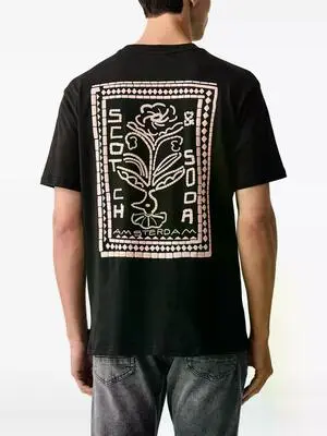 Scotch & Soda Graphic-print Relaxed-fit T-shirt