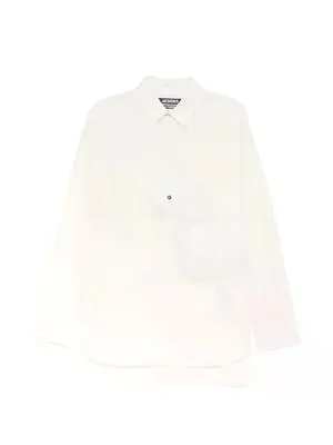 Jacquemus Poodle-print Long-sleeve Shirt