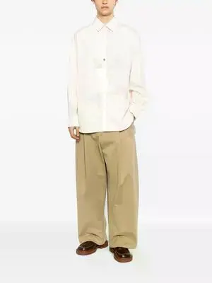 Jacquemus Poodle-print Long-sleeve Shirt