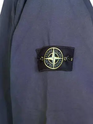 Stone Island Logo-patch Raglan-sleeve Sweatshirt