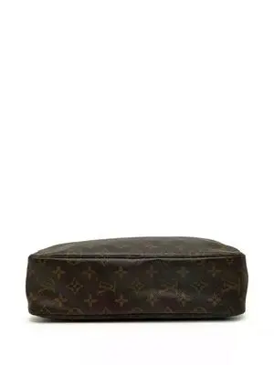 LOUIS VUITTON 1987 Monogram Trousse Toilette 28 Clutch Bag