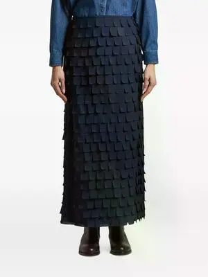 Peserico Layered Maxi Skirt