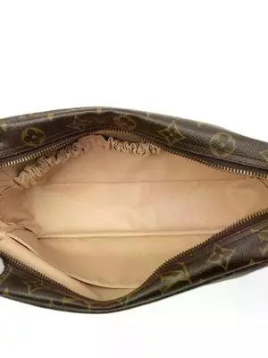 LOUIS VUITTON 1980-2010 Monogram Trousse Toilette 28 Clutch Bag