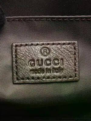 Gucci 2000-2015 Gg Canvas Web Crossbody Bag - Neutrals