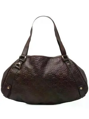 GUCCI 2000-2015 Guccissima Abbey D Ring Tote Bag