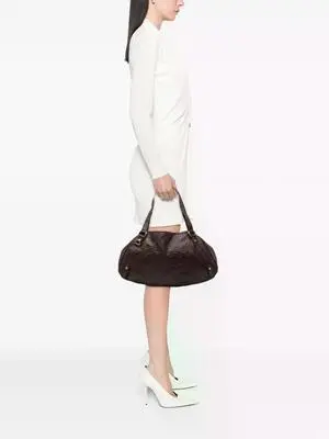 Gucci 2000-2015 Guccissima Abbey D Ring Tote Bag
