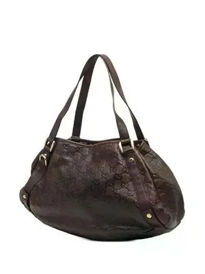Gucci 2000-2015 Guccissima Abbey D Ring Tote Bag