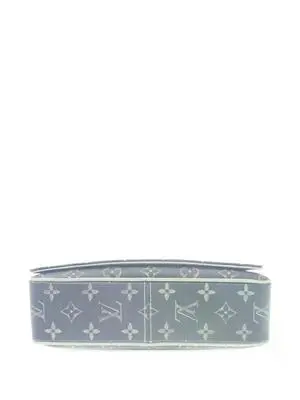 LOUIS VUITTON 2000-2026 Monogram Gradient District Pm Crossbody Bag