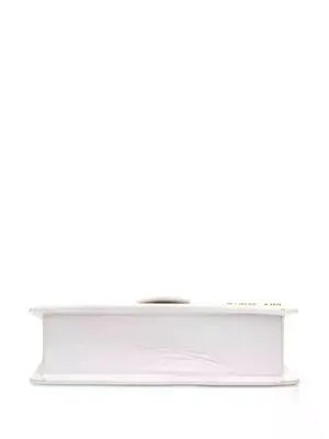 Jacquemus 2010-2026 Leather Le Grand Bambino Satchel - White