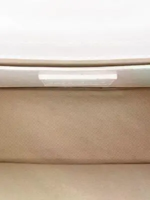 Jacquemus 2010-2026 Leather Le Grand Bambino Satchel - White
