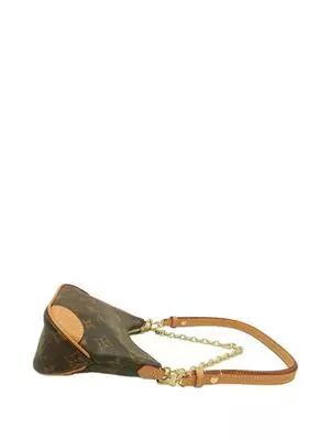 LOUIS VUITTON 2021-2026 Monogram Nano Boulogne Satchel