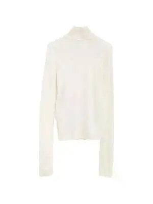 THE FRANKIE SHOP Sade Knitted Zip-fastening Sweater