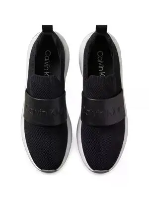 Calvin Klein Volumax Logo-strap Knit Sneakers