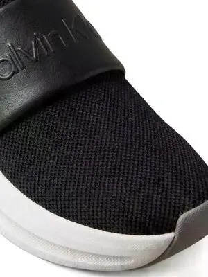 Calvin Klein Volumax Logo-strap Knit Sneakers