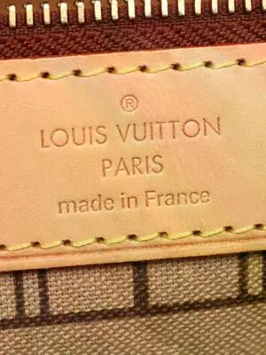 LOUIS VUITTON 2009 Monogram Neverfull Pm Tote Bag - Brown