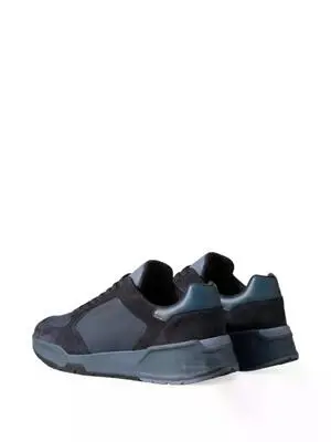 Calvin Klein Calf-suede-panelled Sneakers