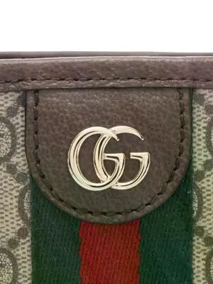 Gucci 2000-2015 Small Gg Supreme Web Ophidia Satchel