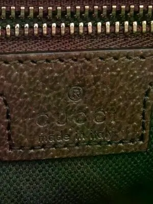 Gucci 2000-2015 Small Gg Supreme Web Ophidia Satchel