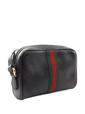 Gucci 2000-2015 Mini Calfskin Web Ophidia Crossbody Bag