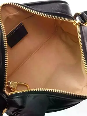 Gucci 2000-2015 Mini Calfskin Web Ophidia Crossbody Bag