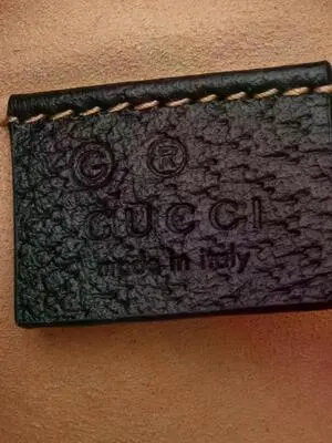 Gucci 2000-2015 Mini Calfskin Web Ophidia Crossbody Bag