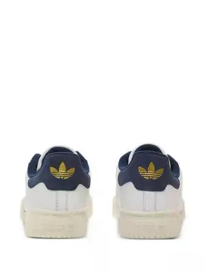 Adidas Powerphase Lace-up Sneakers - White