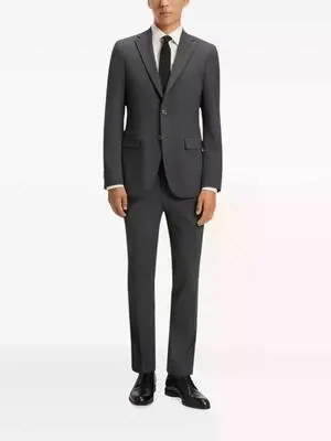 BOSS Slim-fit Tailored Trousers - Grey