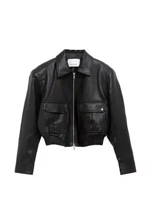 THE FRANKIE SHOP Denain Cropped Jacket