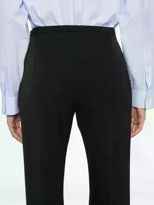 THE ROW Cyril Front-pleat Trousers