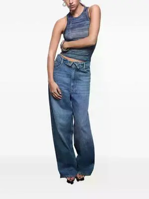 Liu Jo Denim-finish Top