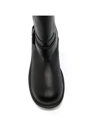 JUUN.J Buckle-strap Lug-sole Boots