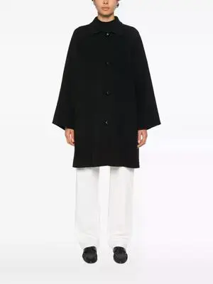 THE ROW Ina Button-up Coat