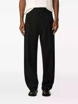 AMI Paris Two-pleats Wool Trousers
