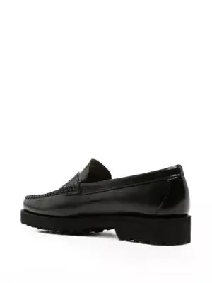 G.H.BASS Penny Lug-sole Loafers