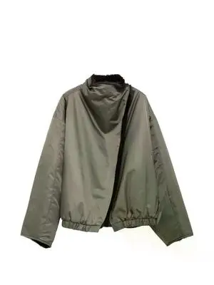 THE FRANKIE SHOP Vera Faux-fur Elasticated-hem Jacket