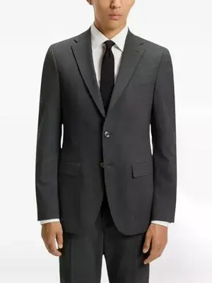 BOSS Slim-fit Melange Jacket